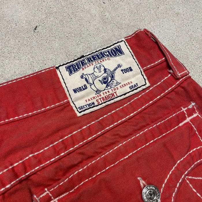 True Religion Vintage Red True Religion Jeans | Grailed