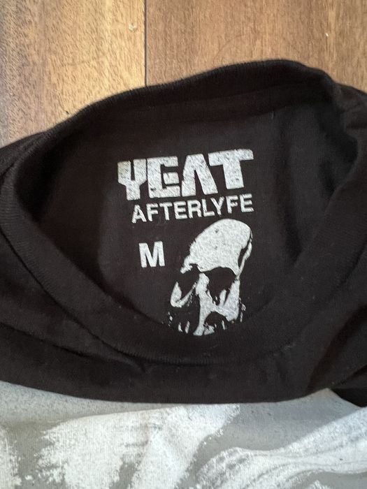 Yeat Yeat afterlyfe tour merch (2023) | Grailed