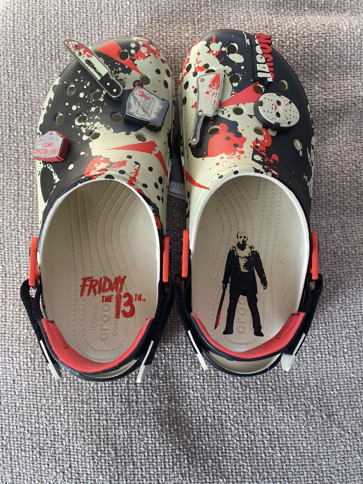 Crocs Friday the 13th Crocs | Grailed