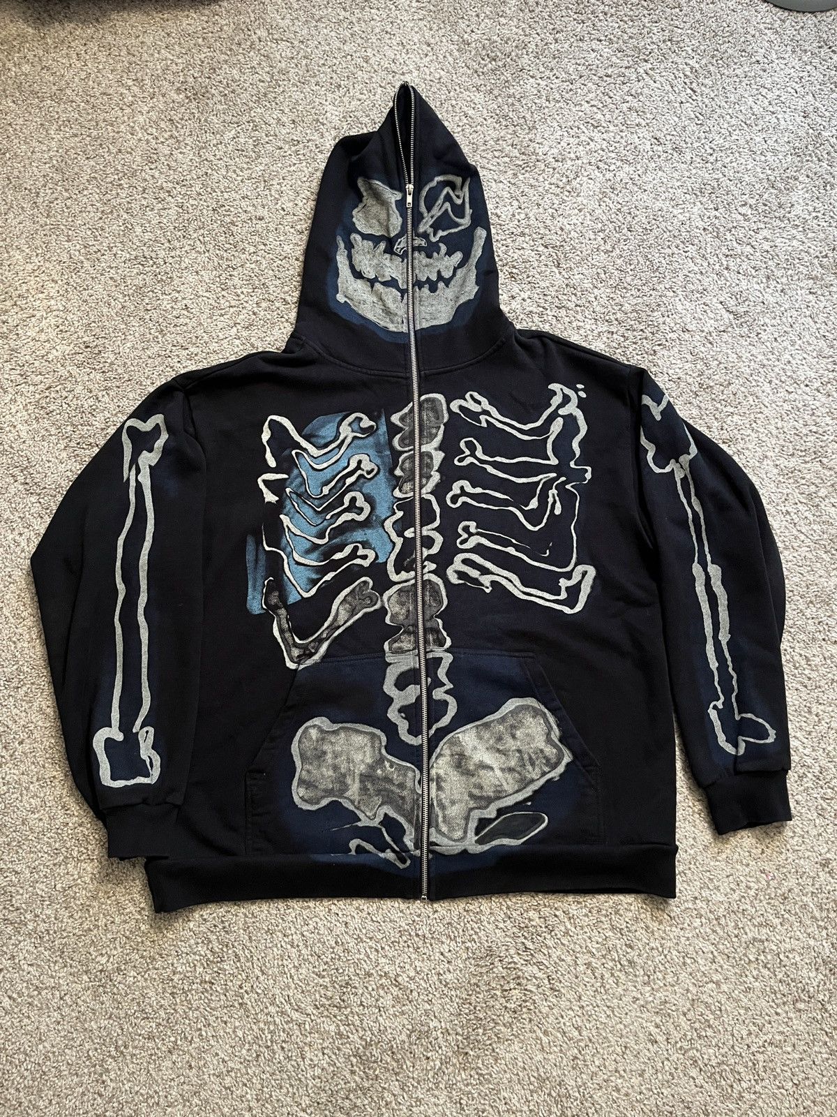 Travis Scott Travis Scott Skeleton Hoodie | Grailed