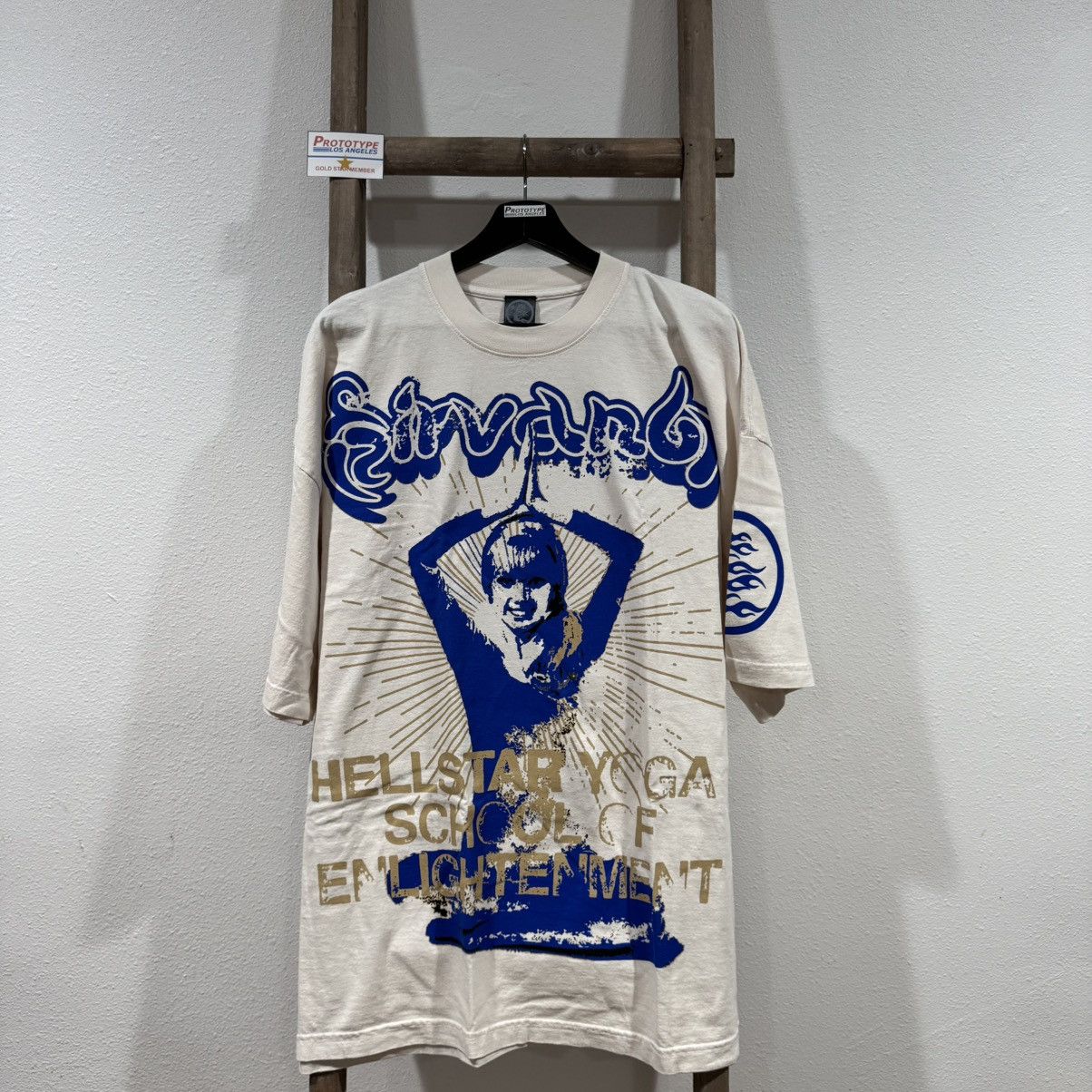 HELLSTAR Hellstar Yoga Tee XXL | Grailed