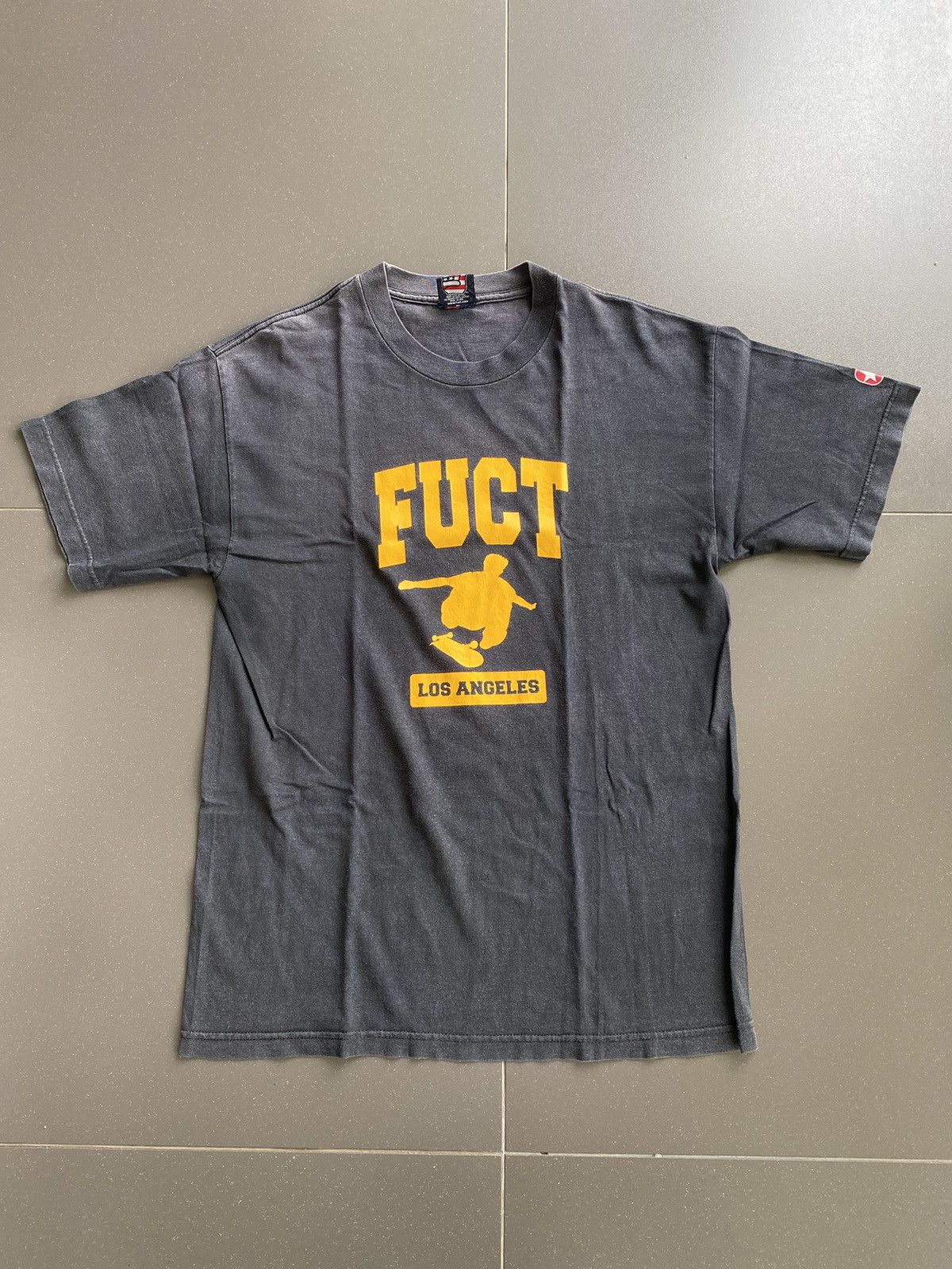 Fuct Fuct Skateboard Tshirt | Grailed