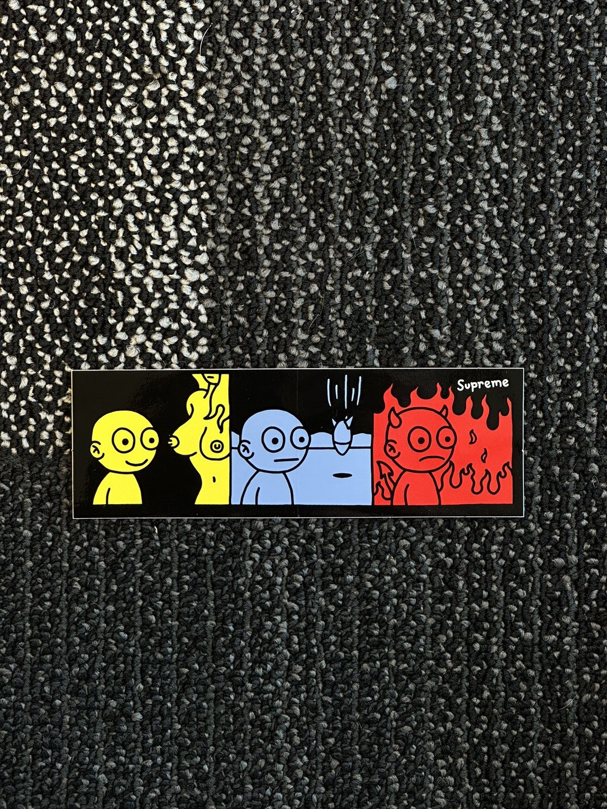 Supreme Supreme Life Sticker | Grailed