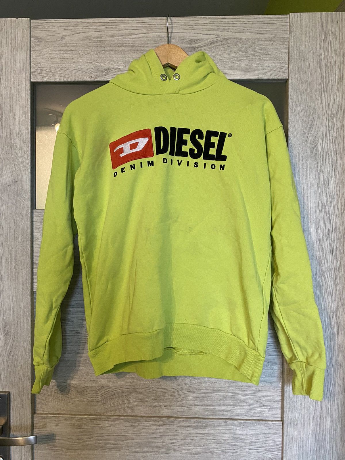 Diesel Diesel Denim Division Big Logo | Grailed