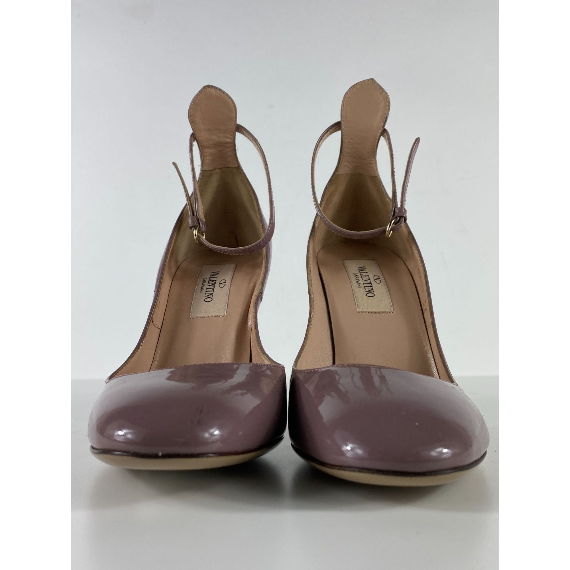 Valentino Valentino Garavani Pink Patent Leather Tango Pumps Size 36 A ...
