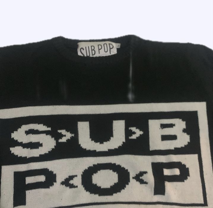 Vintage Vintage SUBPOP Knitwear, Sub Pop Loser | Grailed