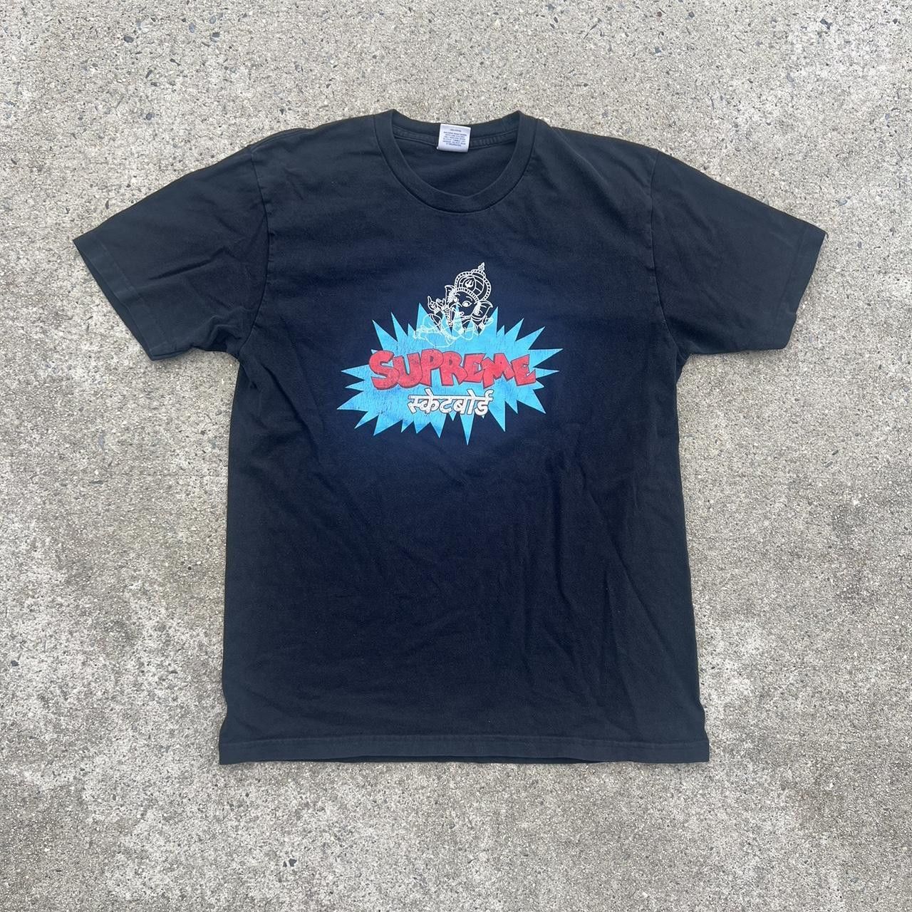 Supreme Vintage Supreme Tee Action Bubble Print | Grailed