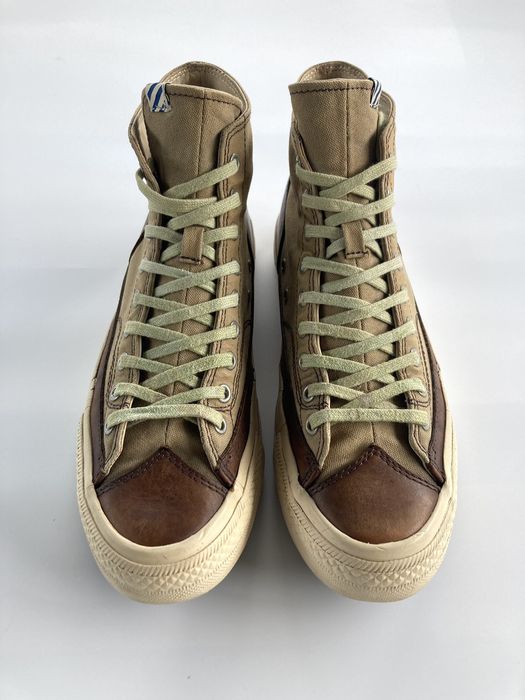 Visvim Visvim Skagway Hi Khaki brown | Grailed