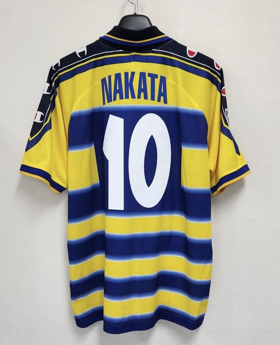 Vintage Nakata Parma 1999-2000 Home Football Jersey | Grailed