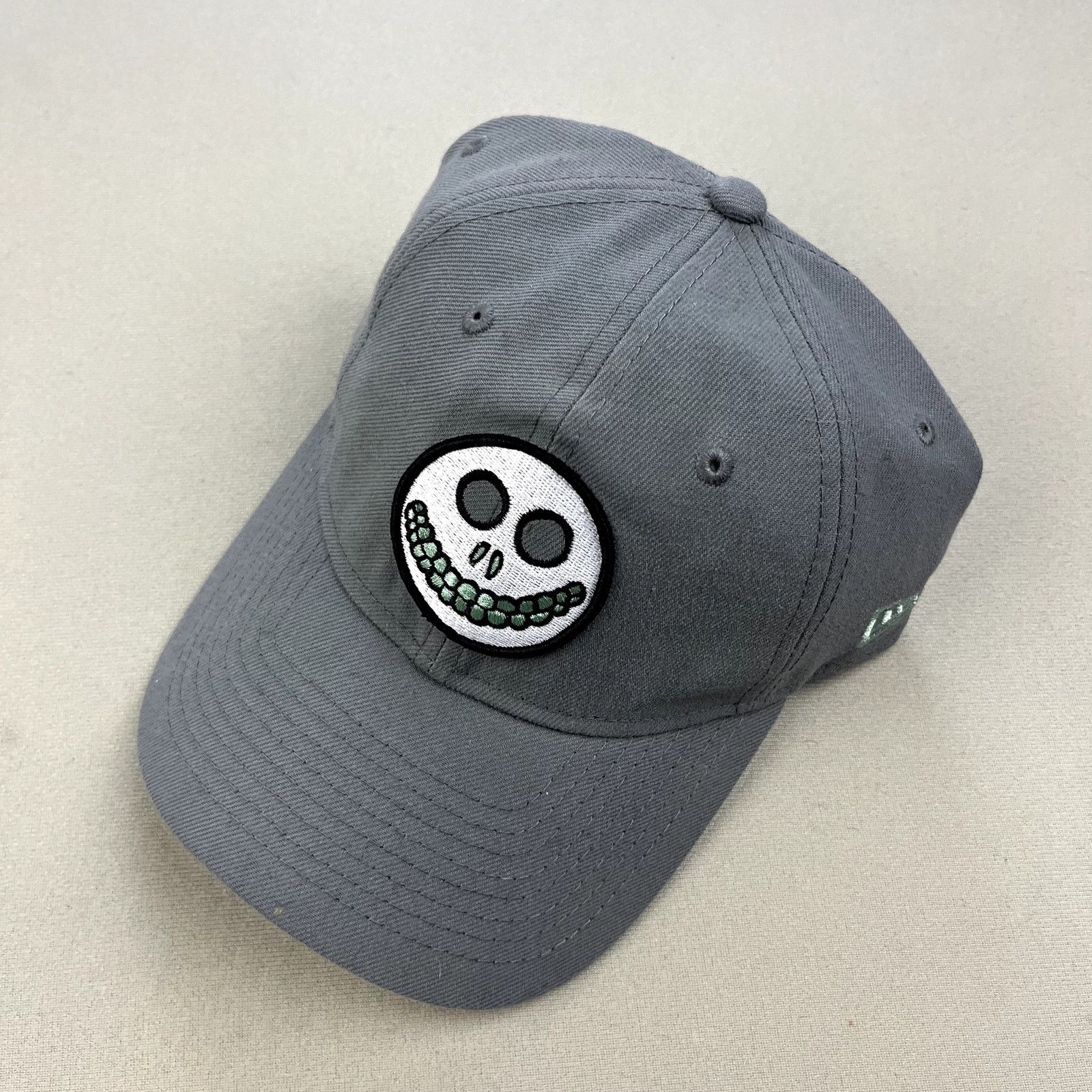 Disney × New Era Disney Jack Skellington Hat Gray Nightmare Before ...