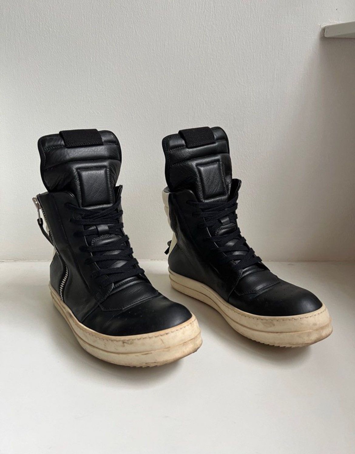 Rick Owens Rick Owens SS16 Cyclops Geobaskets | Grailed