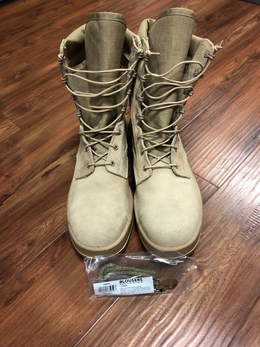 Vibram Vibram 14 R Tan Military Boot | Grailed