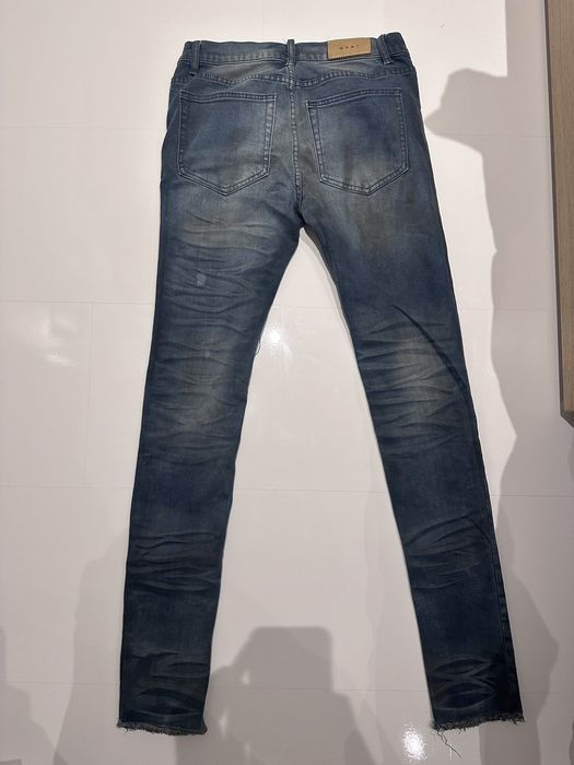 MNML MNML Stacked Denim | Grailed