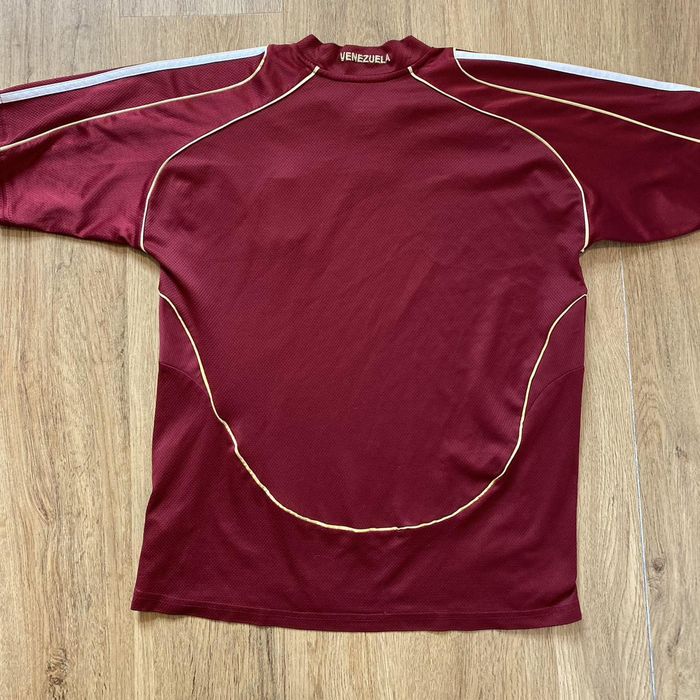 Adidas 2008-10 Venezuela Adidas Home Football Shirt y2k 2000s | Grailed