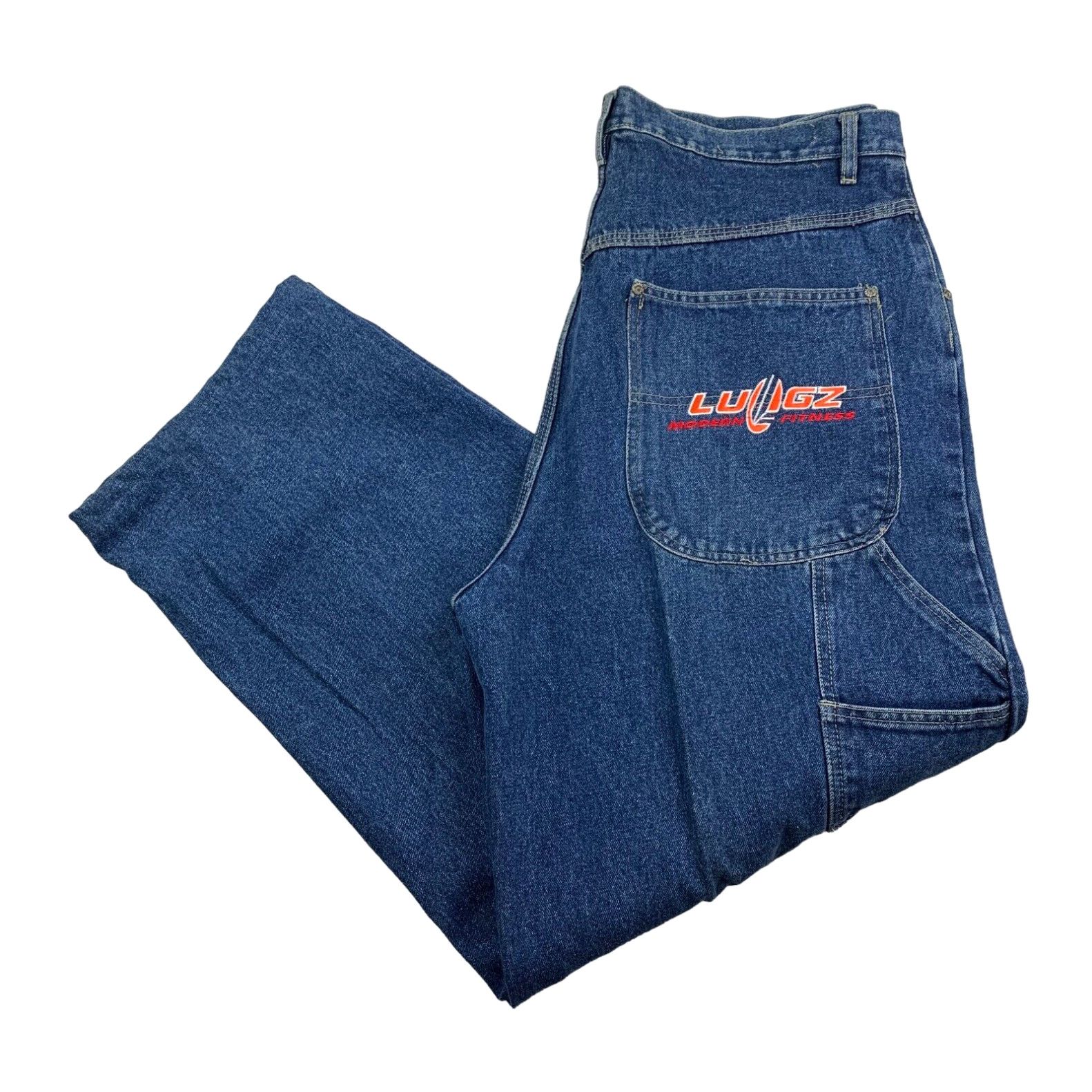 Lugz VTG Lugz Jeanz Men’s 90's Baggy Hip-Hop Carpenter Jeans Medium ...