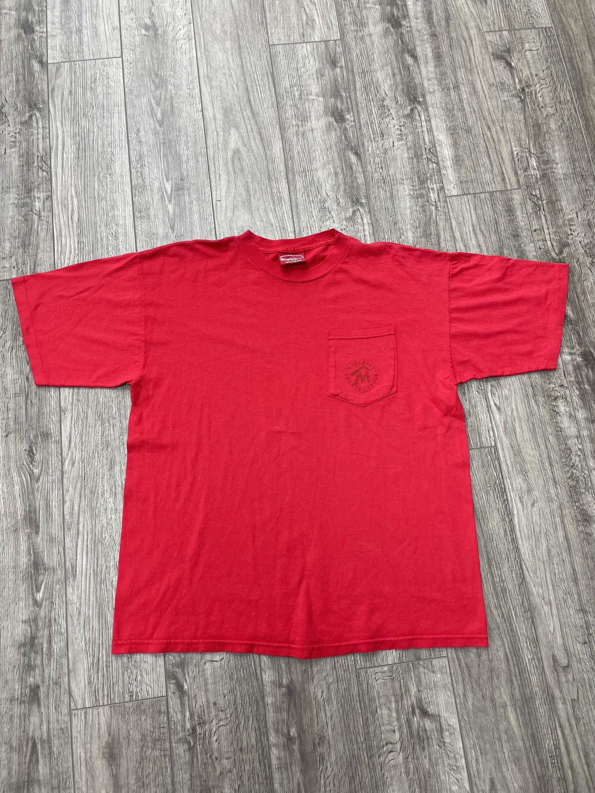 Marlboro × Vintage Vintage Marlboro Red Pocket Tee | Grailed