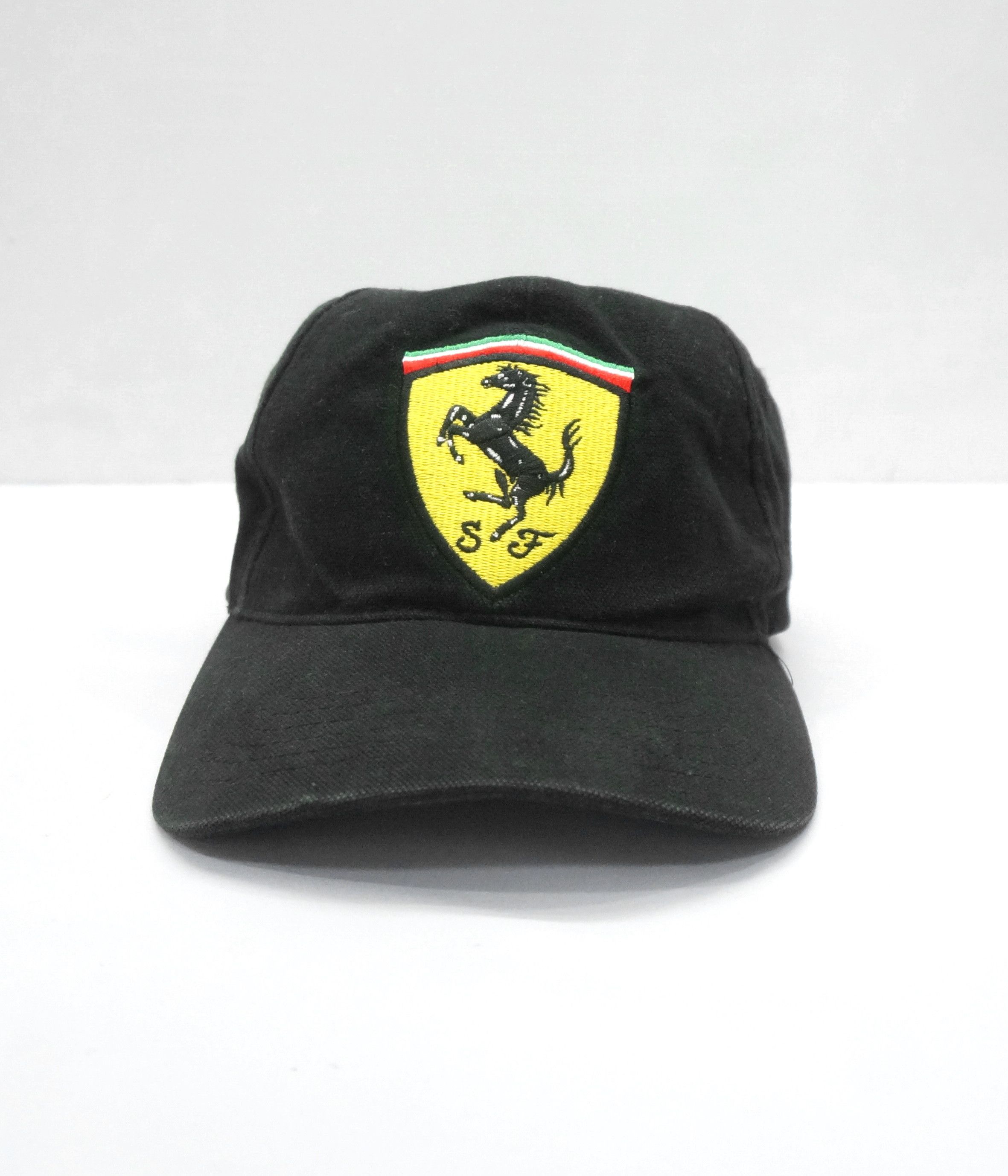 Ferrari × Racing × Scuderia Ferrari FERRARI Vintage Official Cap | Grailed