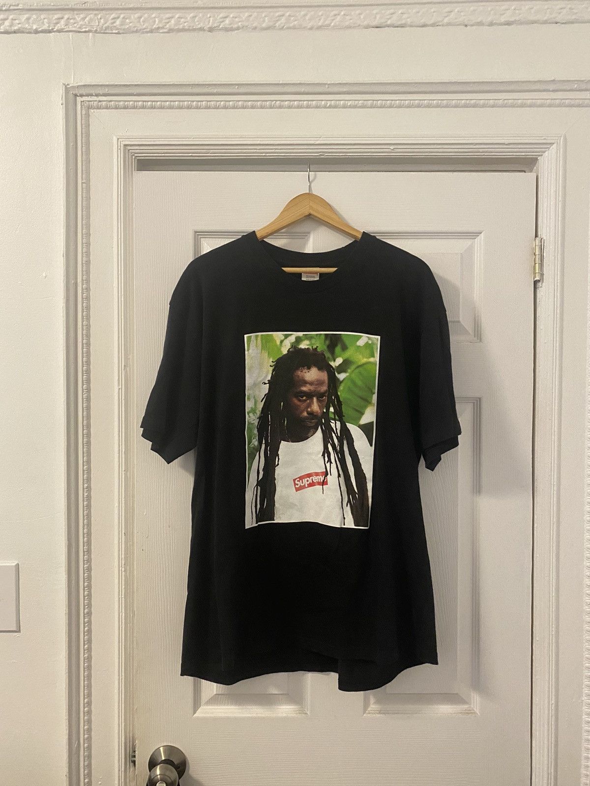Supreme Buju Banton Supreme Tee | Grailed