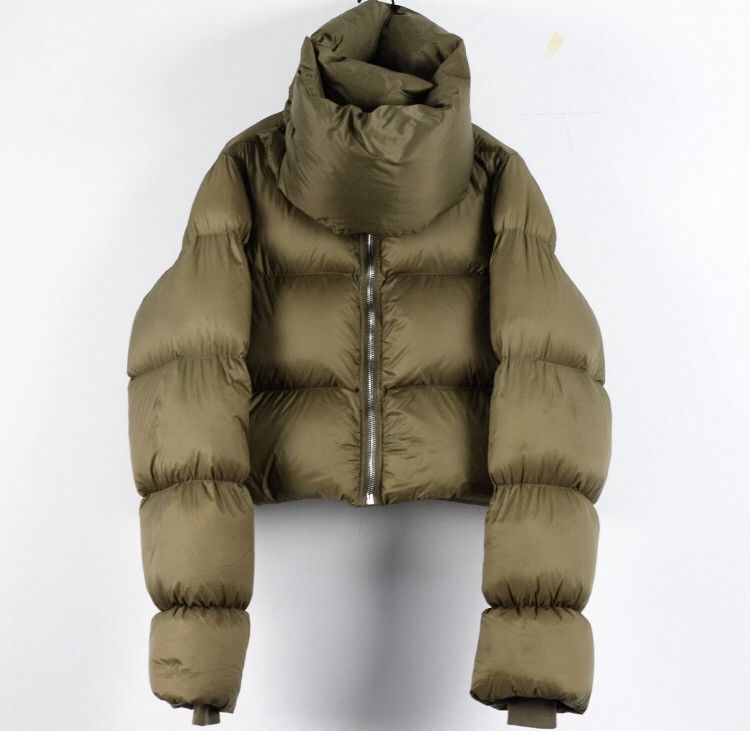 Rick Owens Rick Owens main line bib down jacket | Grailed