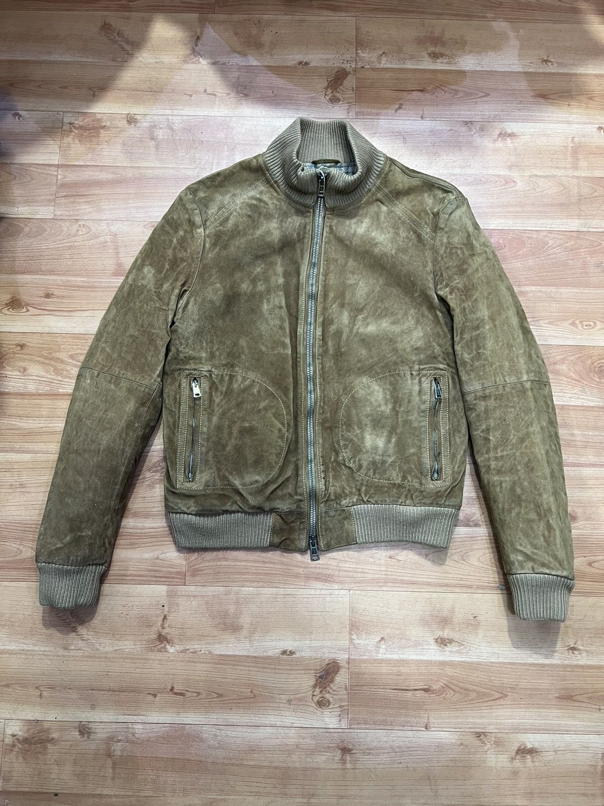 Deus Ex Machina Dies ex Machina leather jacket | Grailed