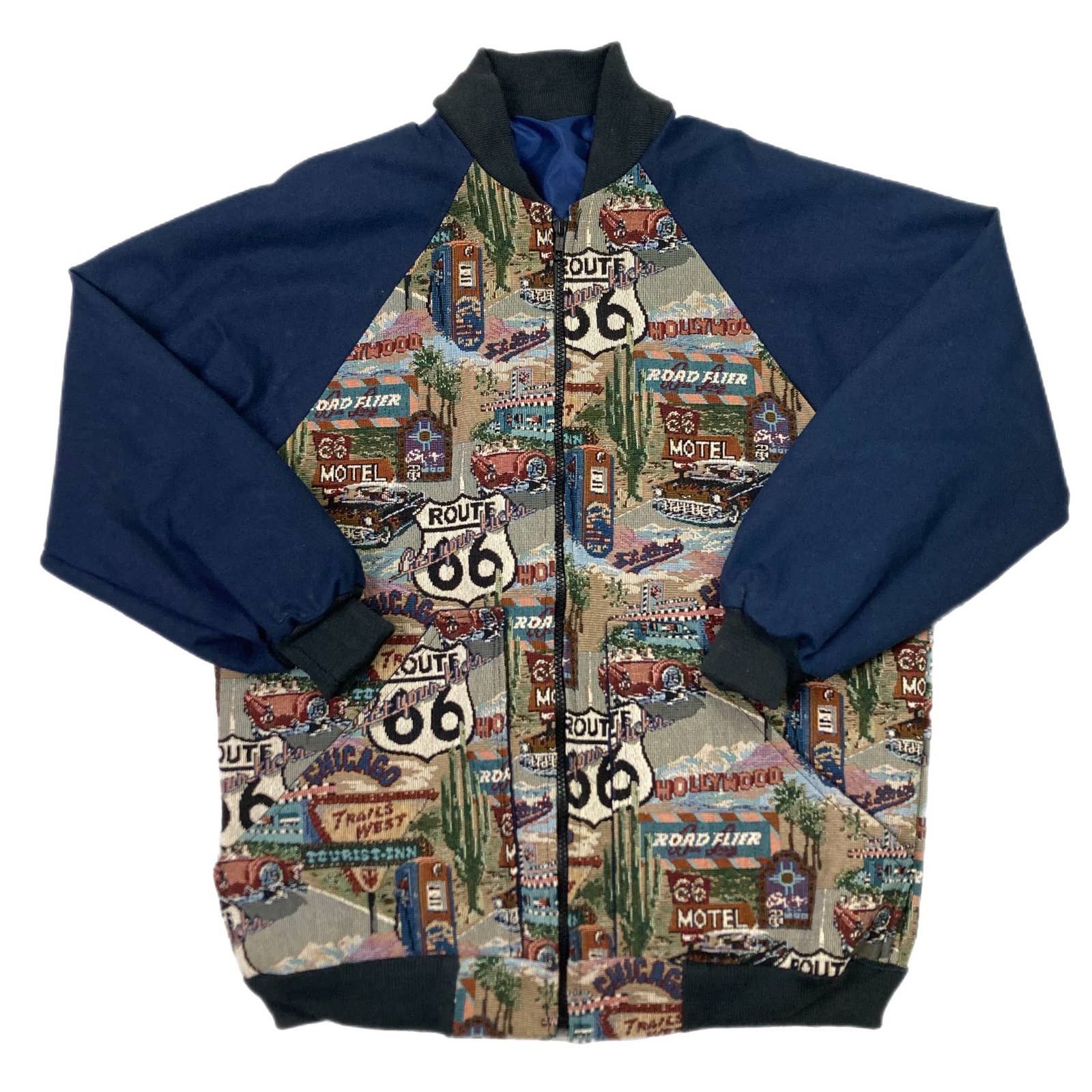 Vintage Vintage Route 66 Jacket | Grailed