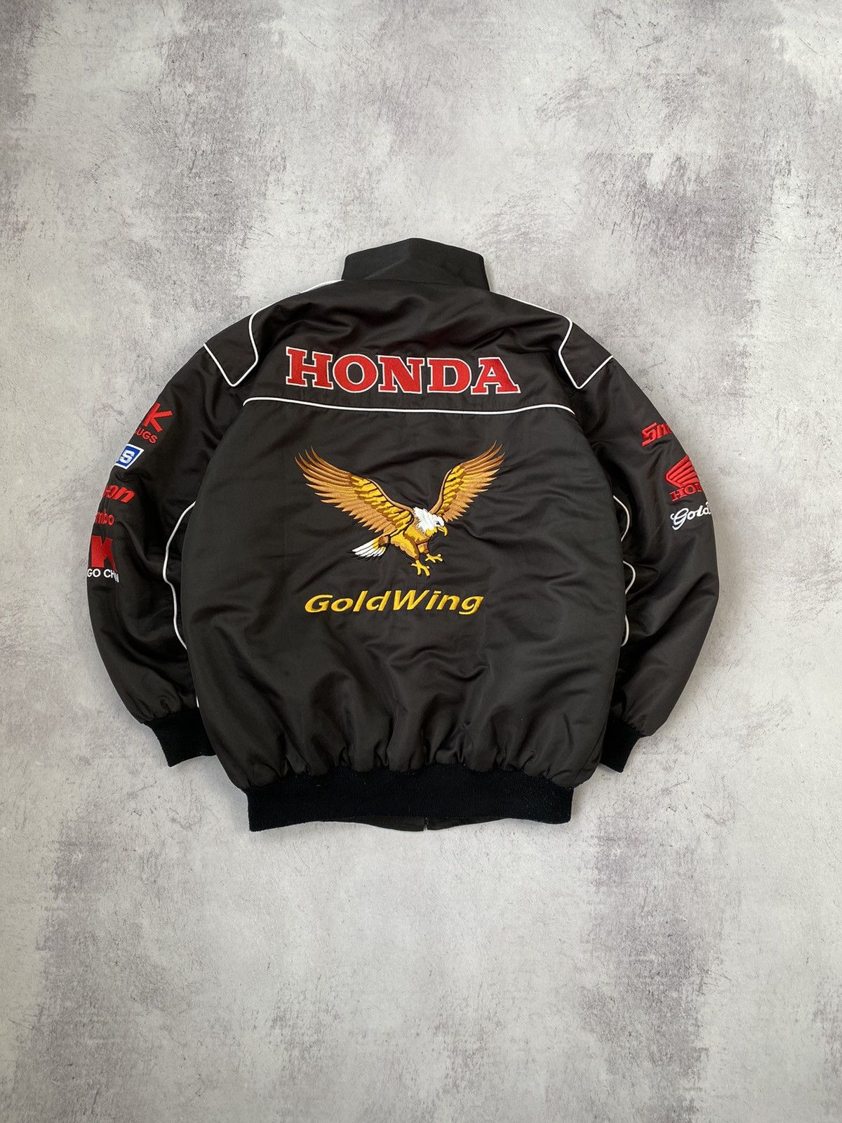 Honda × Racing × Vintage Vintage Honda F1 Racing Jacket Big Logo Y2K ...