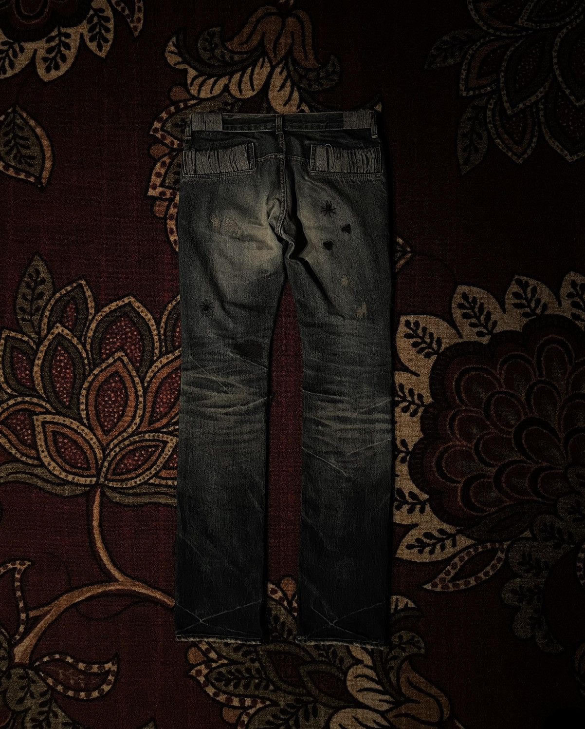 Undercover Undercover AW06 Bug Denim | Grailed