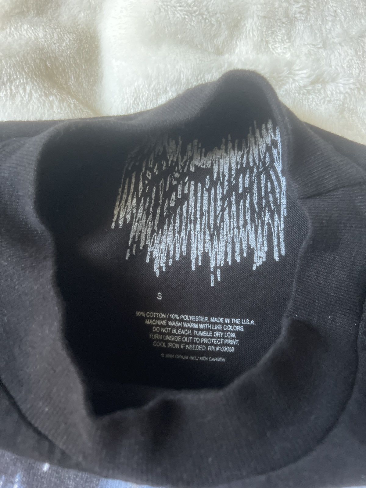 Streetwear Ken Carson A Great Chaos Tour T-shirt | Grailed