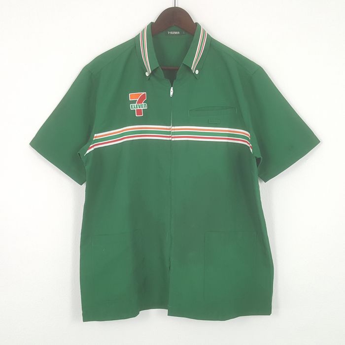 Vintage Vintage 7 Eleven Staff Uniform Worker Jacket | Grailed