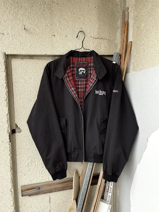 Vintage Vintage Hardcore United Rave Gabber Bomber Jacket | Grailed