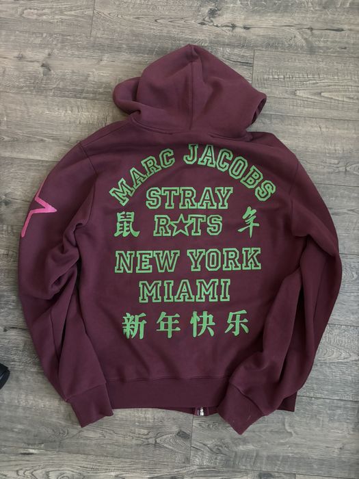 Marc Jacobs Stray Rats x Marc Jacobs “The Hoodie” | Grailed