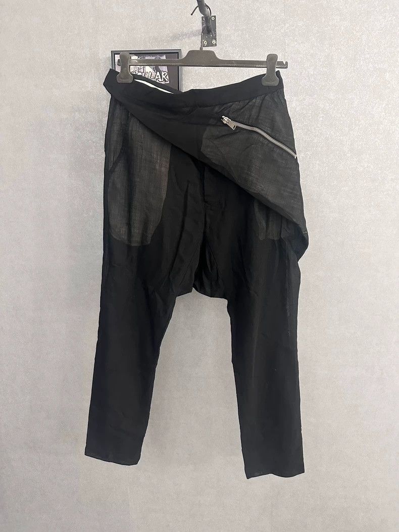 Rick Owens Rick Owens Pants with placket | Grailed