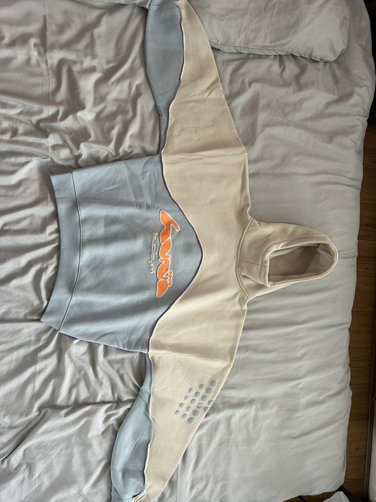 hunidesign Huni Design Hoodie Blue L (NEW) | Grailed