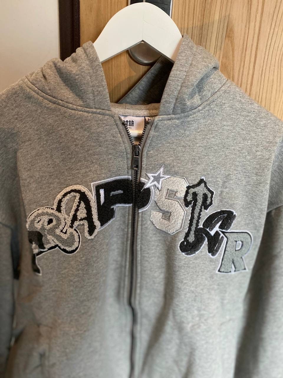 Trapstar London Trapstar Grey Zip Hoodie (have pants to match) | Grailed