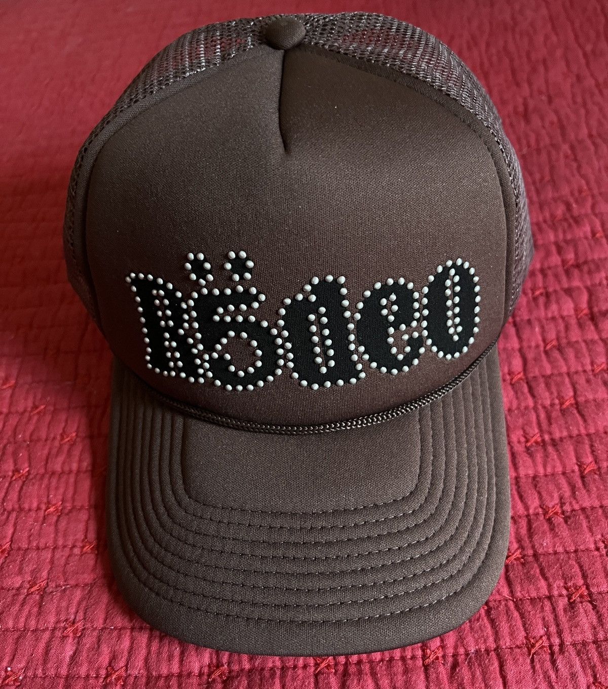 Spider Worldwide Sp5der x Travis Scott Rodeo Skyfall Hat | Grailed