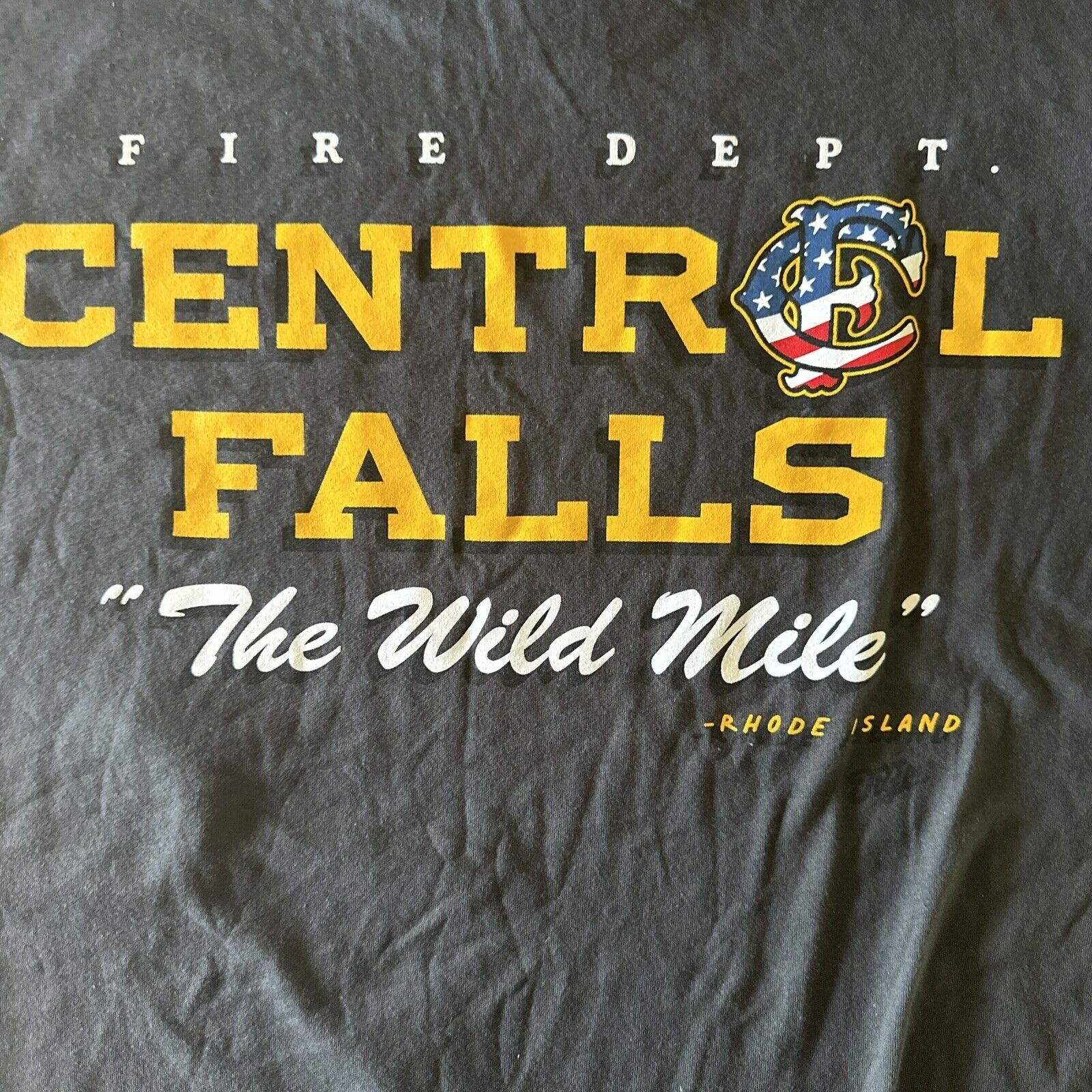 Next Level Firefighter Central Falls Rhode Island Fire Department T Shi ...