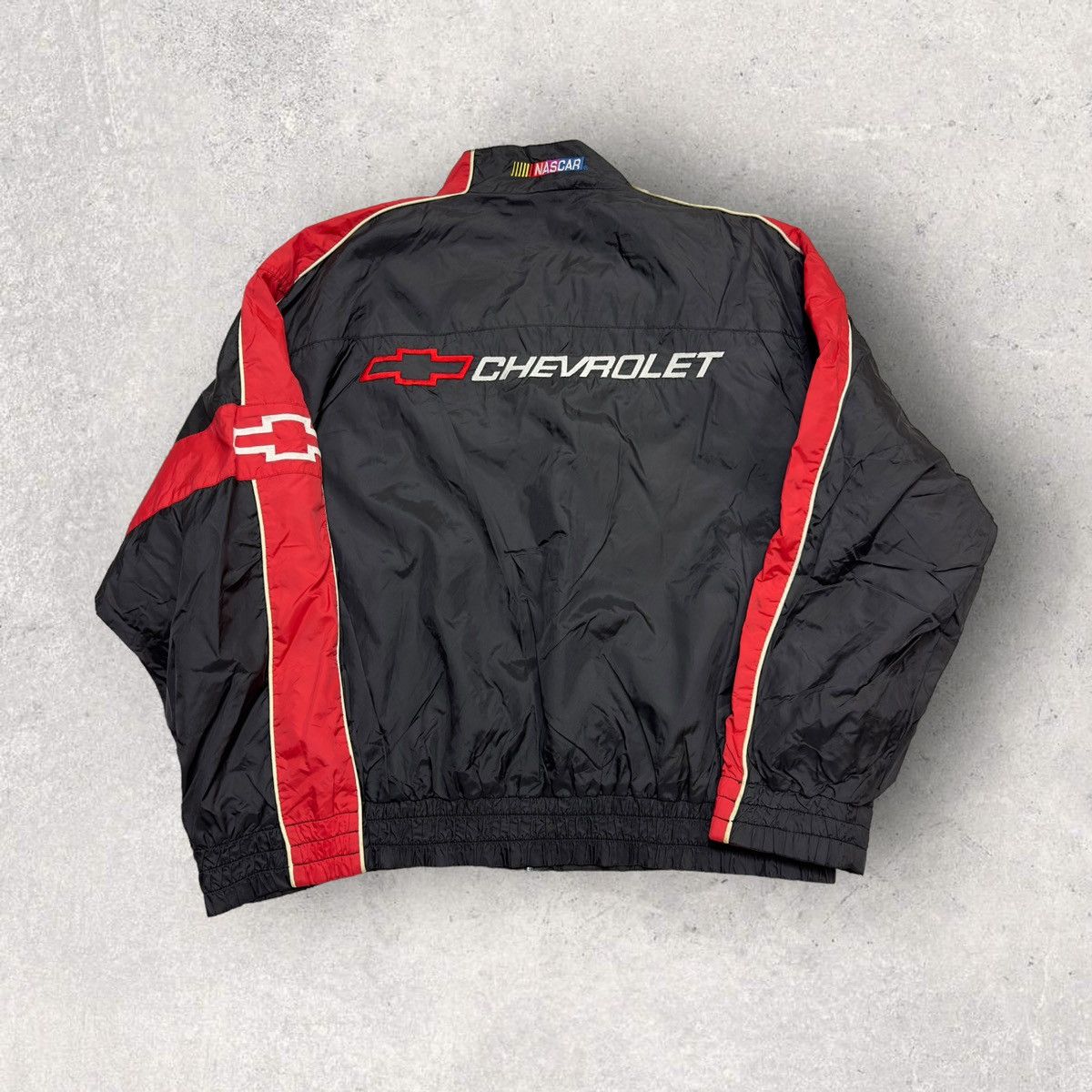Chevy × NASCAR × Vintage Vintage Chevrolet Racing jacket | Grailed