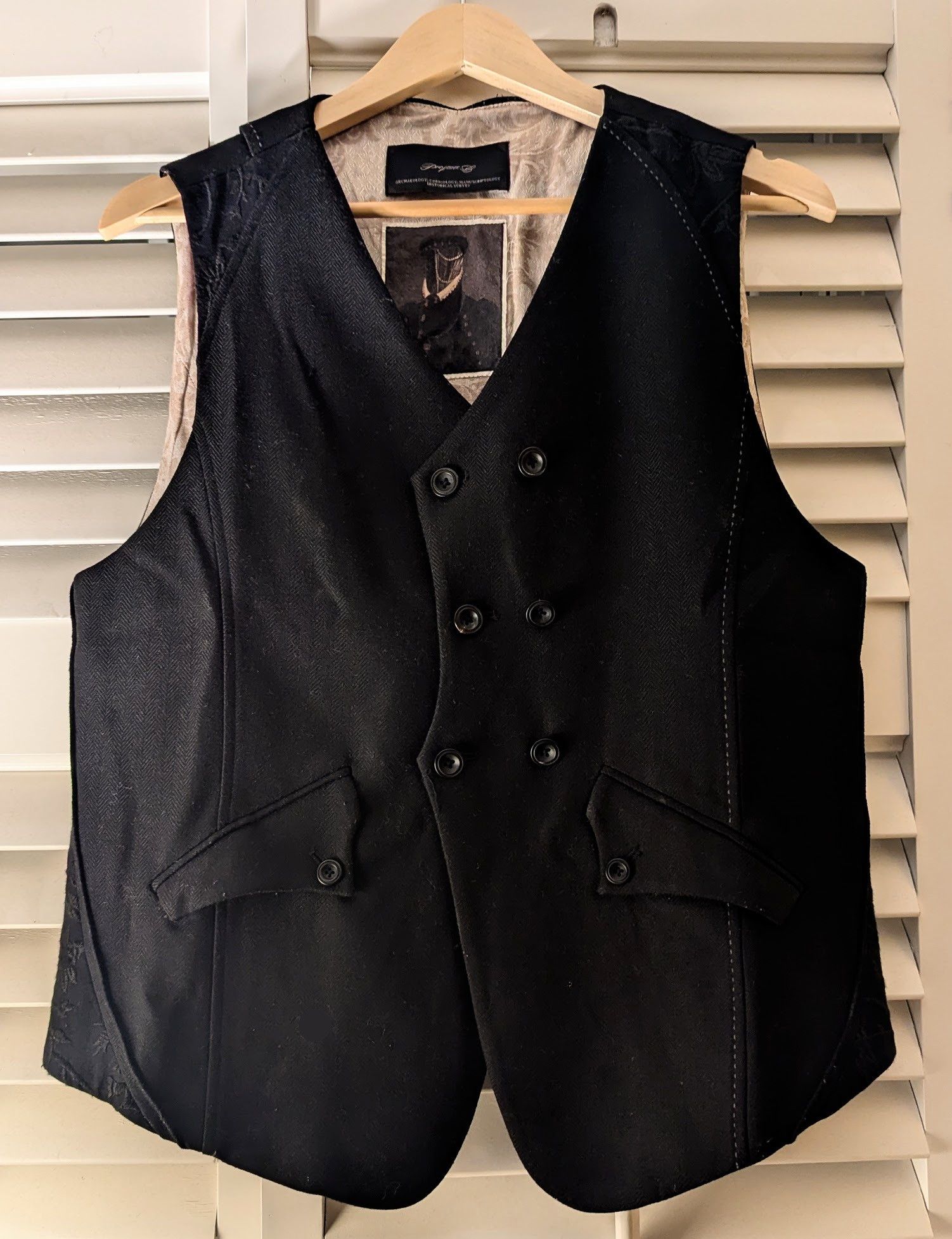 Professor.E Professor E Waist Coat | Grailed