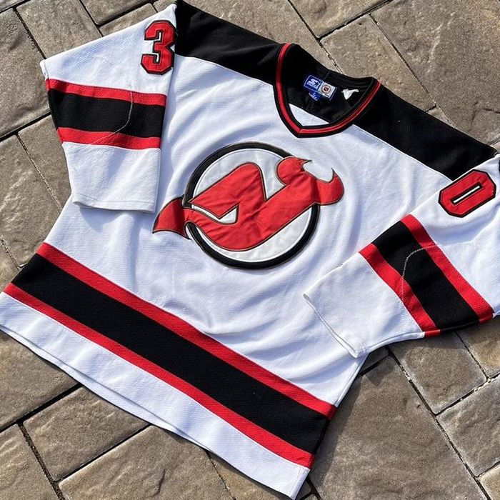 Vintage Vintage Starter NHL New Jersey Devils Hockey Sports Jersey ...