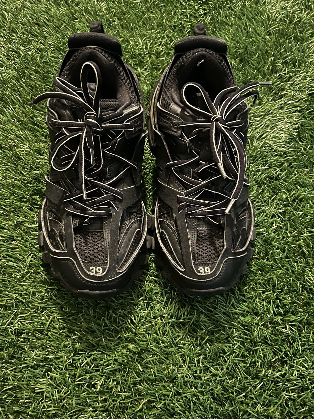 Balenciaga Balenciaga LED Track Sneakers Black Light Up | Grailed