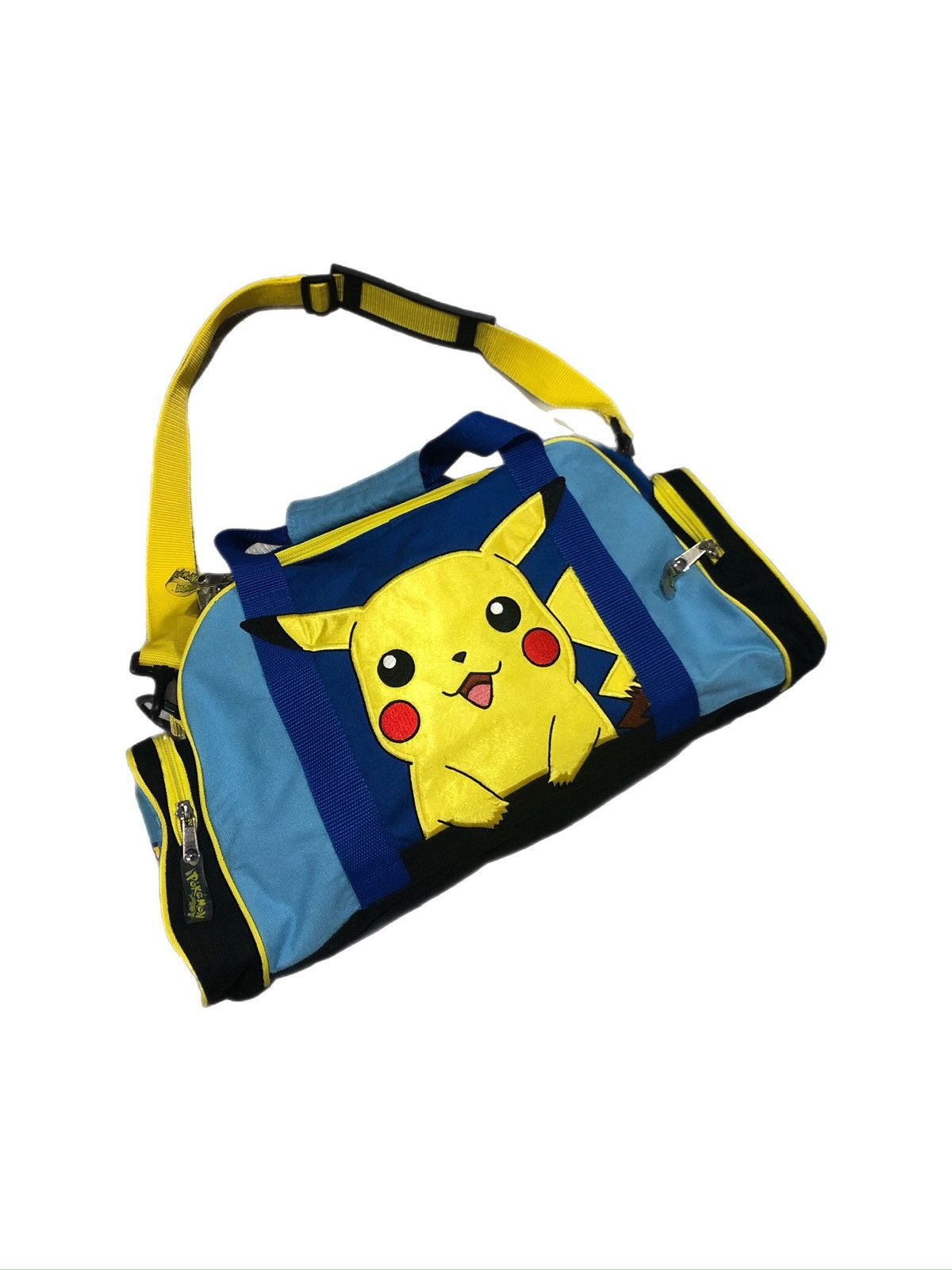 Vintage 2000 Pikachu Pokémon Kids Duffel Bag | Grailed
