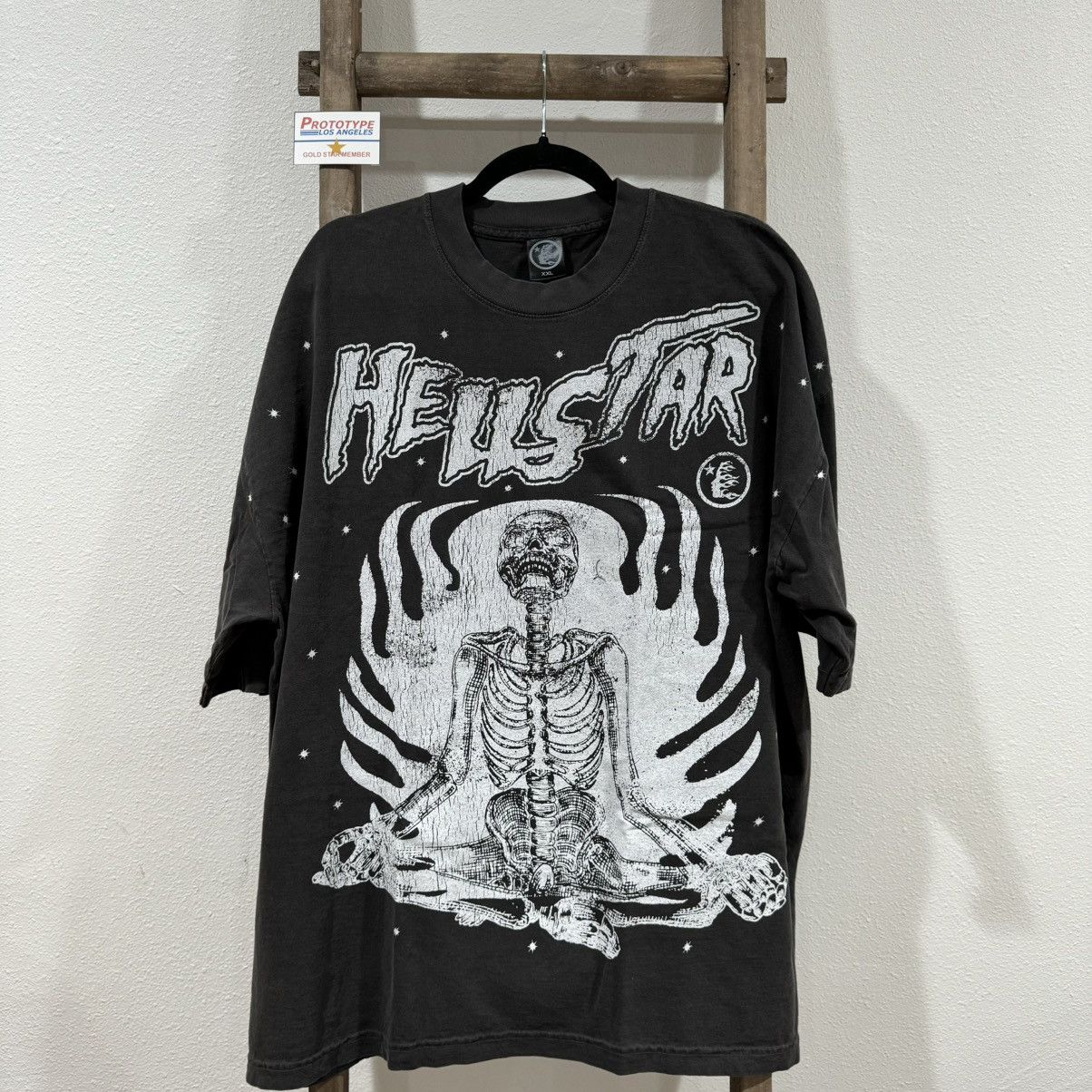 HELLSTAR Hellstar Inner Peace Tee XXL | Grailed
