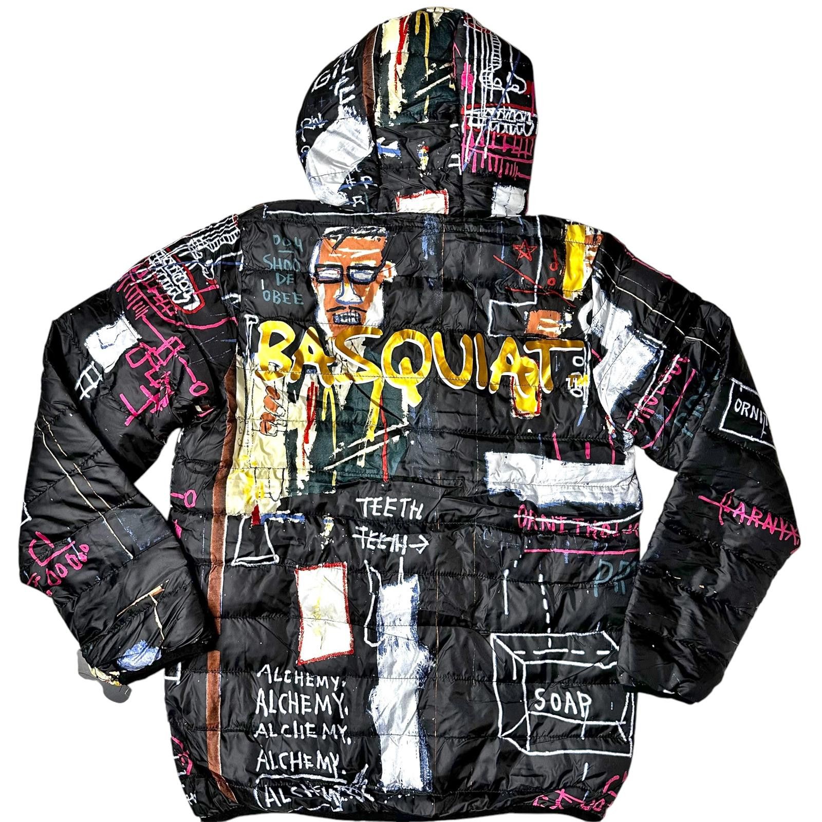 Jean-Michel Basquiat × Members Only NWT Jean-Michel Basquiat x Members ...