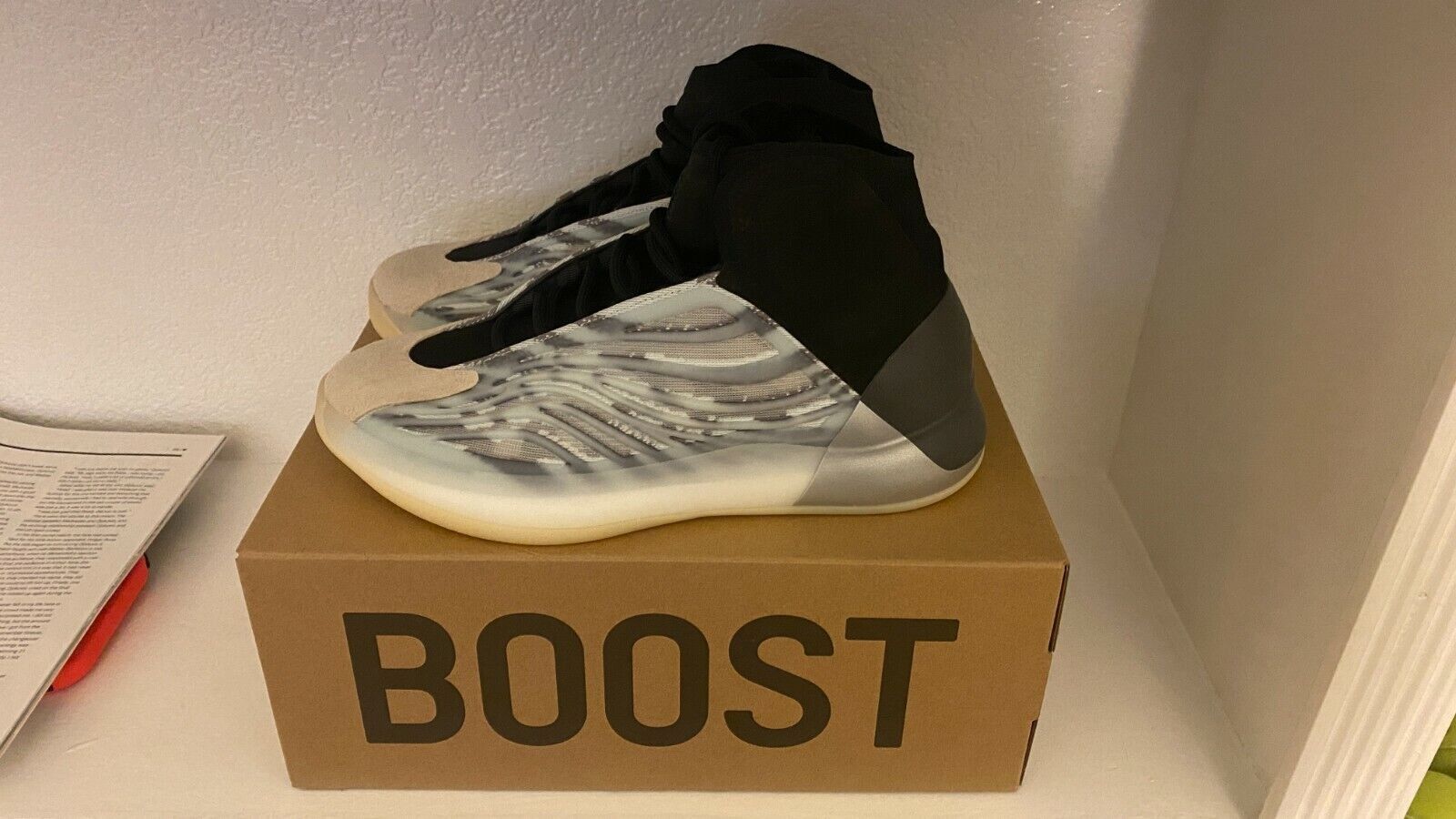 Adidas Adidas Yeezy Boost BSKTBL QNTM 2020 BASKETBALL Performance | Grailed