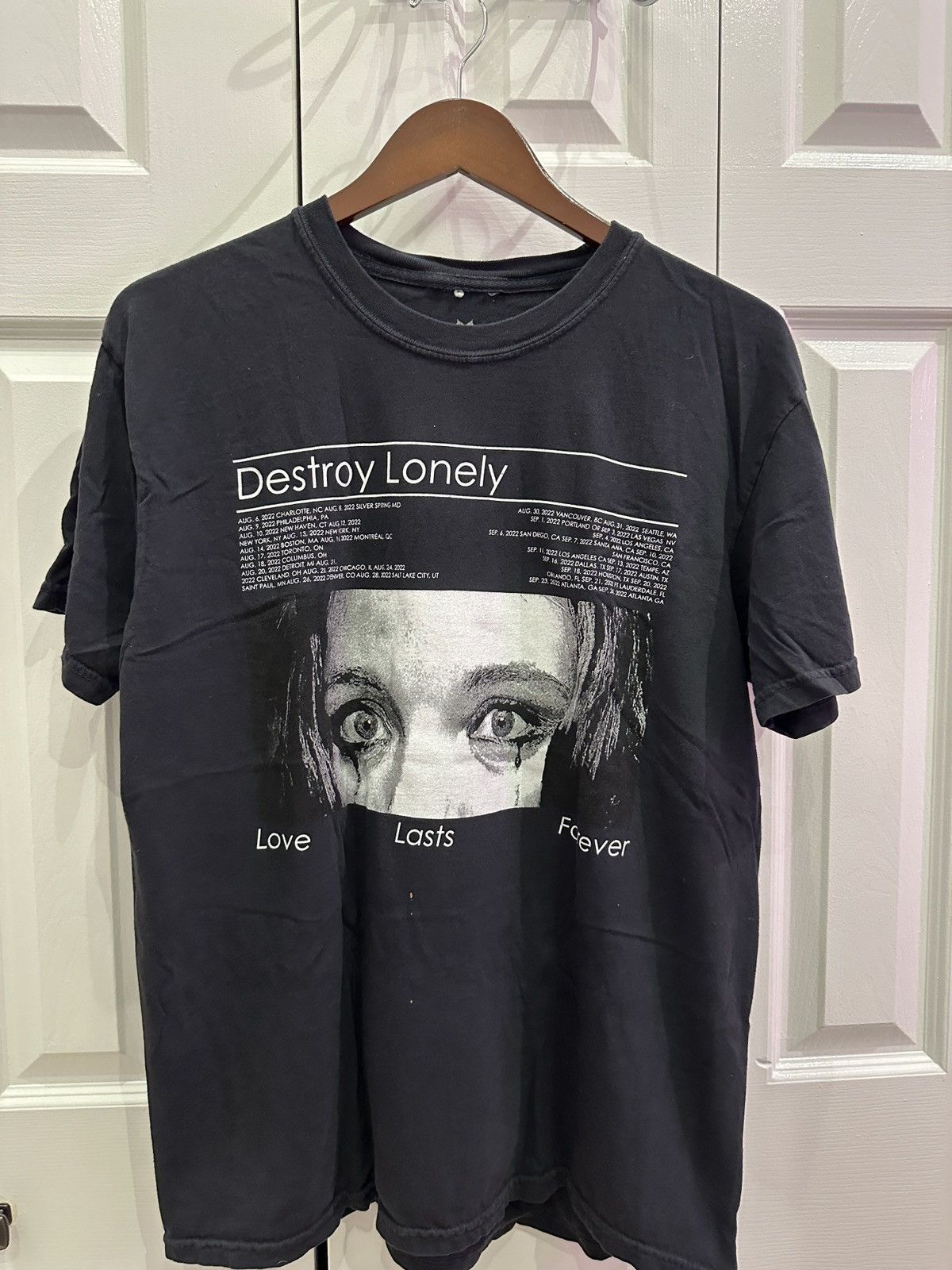 Destroy Lonely Destroy Lonely “Love Lasts Forever” Tour Merch | Grailed