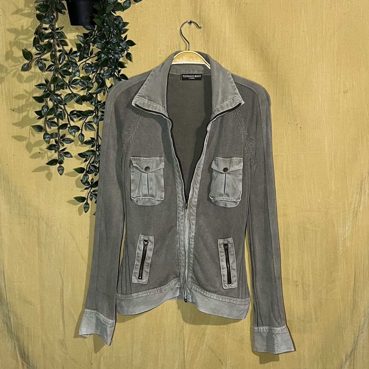 Tornado Mart Japan brand Tornado Mart Utility jacket | Grailed