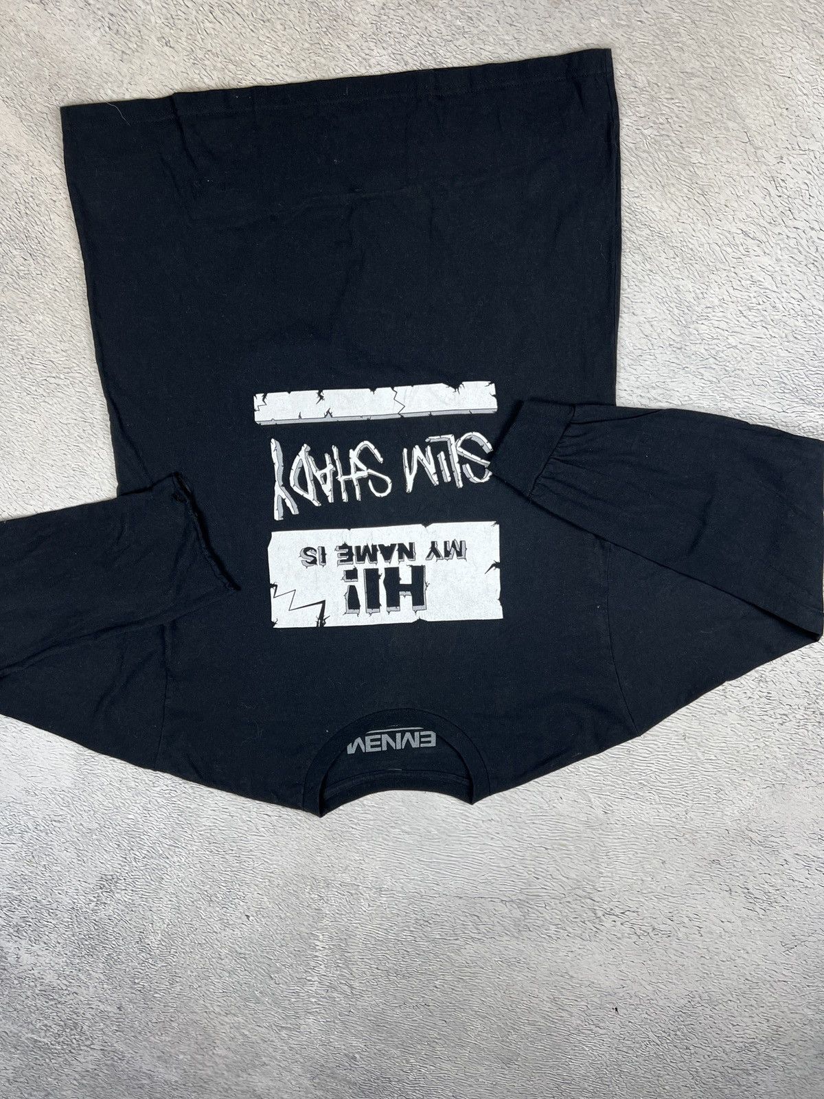 Band Tees × Eminem × Vintage EMINEM MILLINSKY CONCRETE JASON MASK SLIM ...