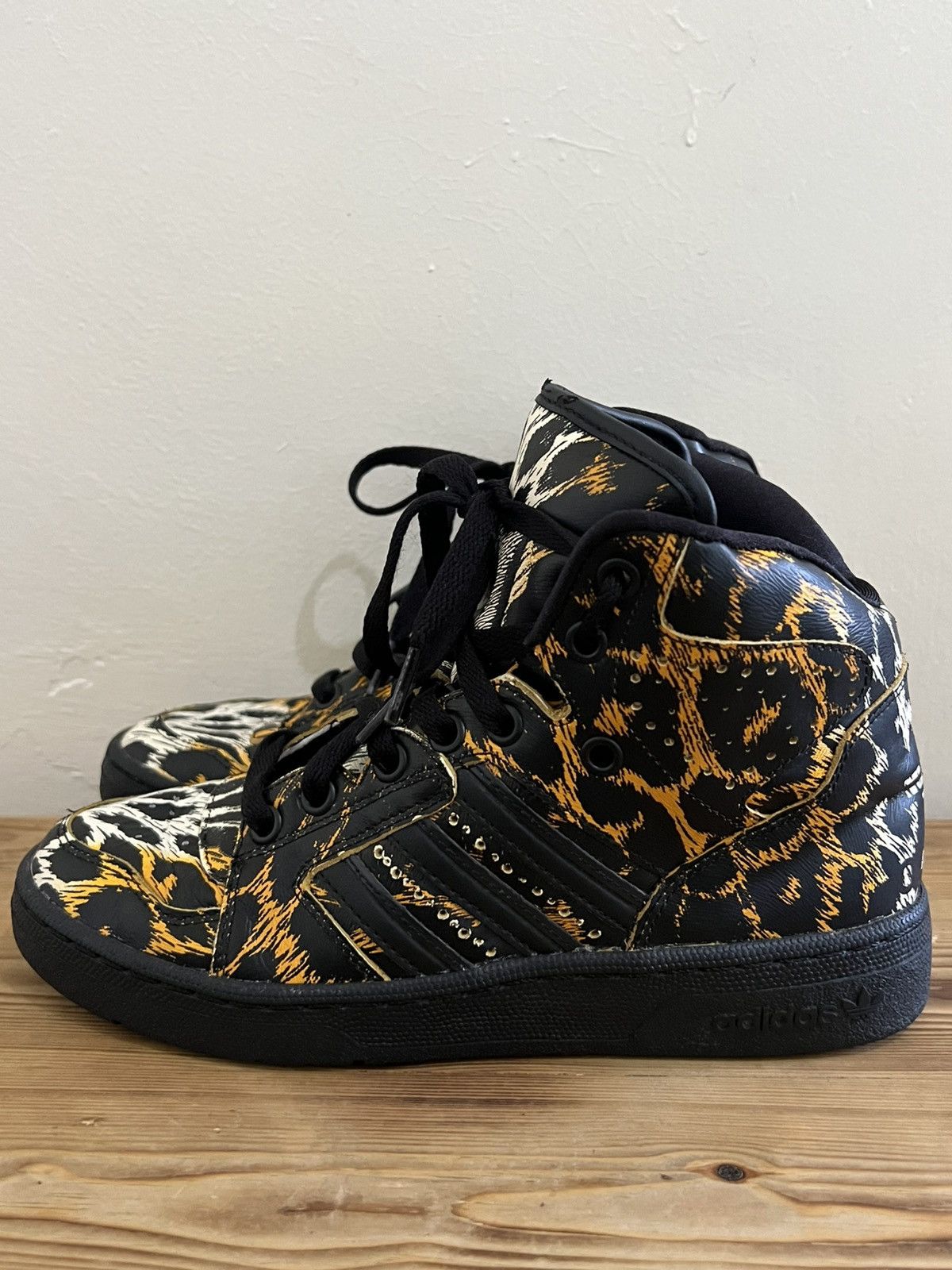 Adidas × Jeremy Scott Adidas Jeremy Scott Instinct Hi Leopard | Grailed