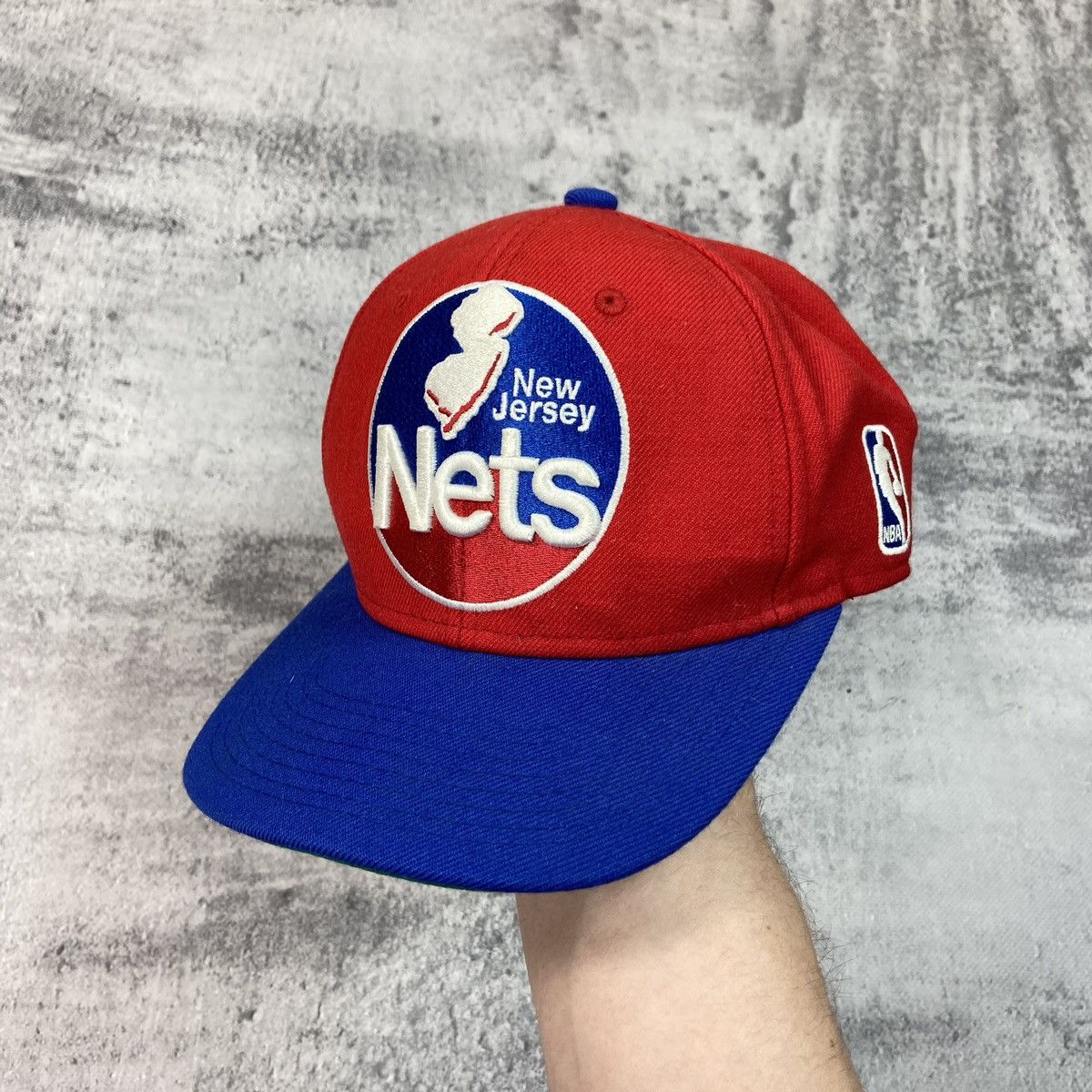Vintage 00s VINTAGE NBA New Jersey Nets Brooklyn Cap Snapback | Grailed