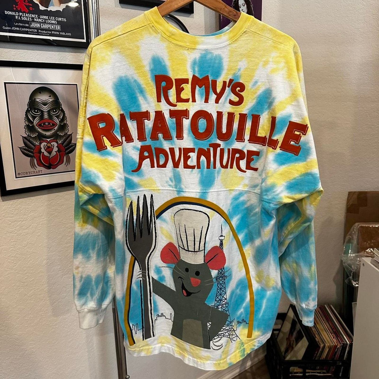 Disney 2022 Disney Park Epcot Chef Remy’s Ratatouille Spirit Jersey ...
